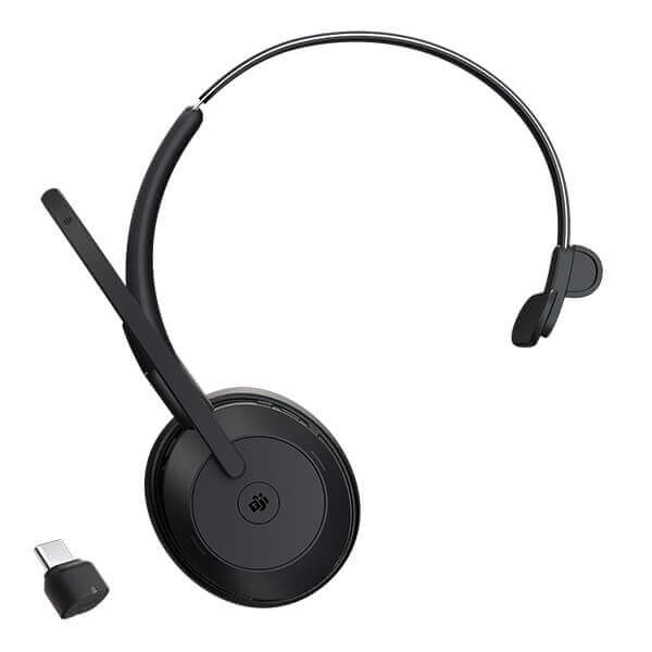 Jabra Evolve2 55 USB-C MS Mono Bluetooth Headset | 25599-899-899 ...